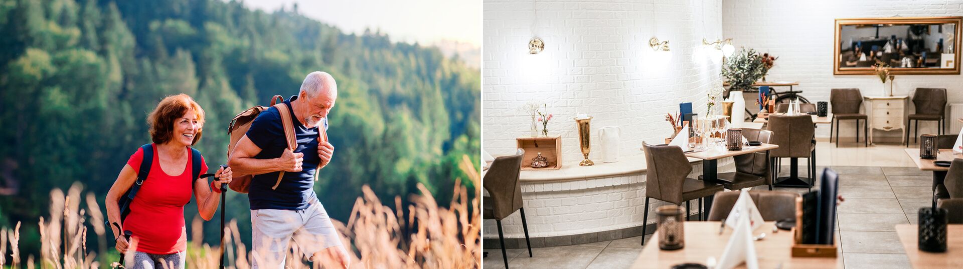 Ophold med vandretur