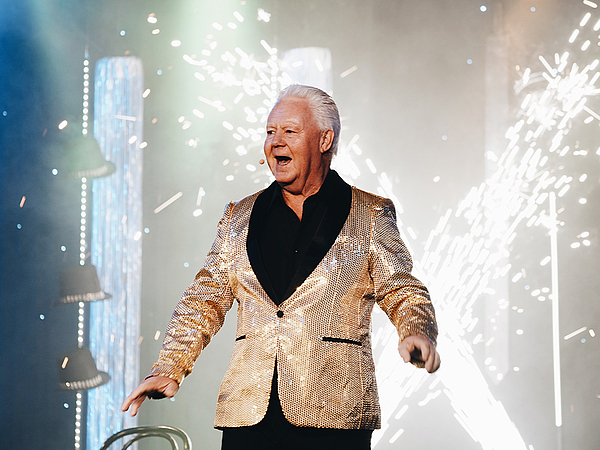 One man show med Jan Schou på Dronninglund Hotel